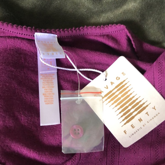 Savage X Fenty | Intimates & Sleepwear | Savage X Fenty Sleep Crop Top ...